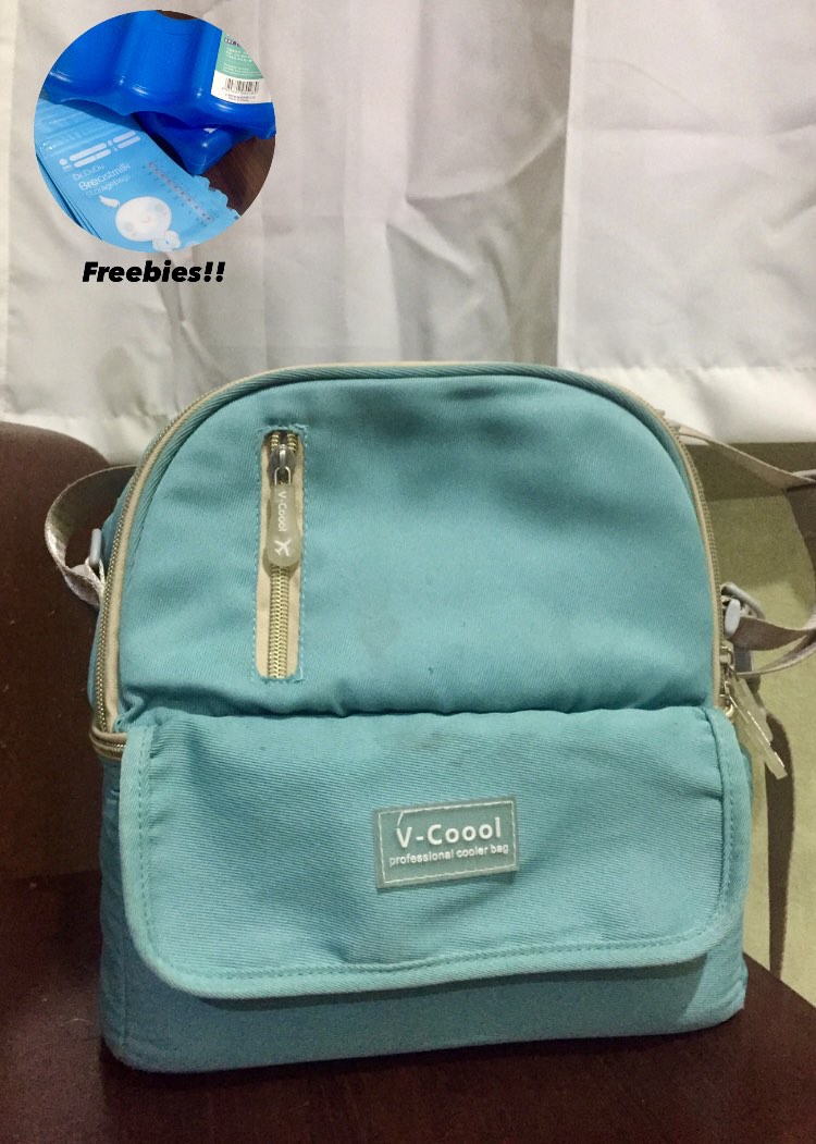 V-Cool Cooler Bag, Babies & Kids, Babies & Kids Fashion on Carousell