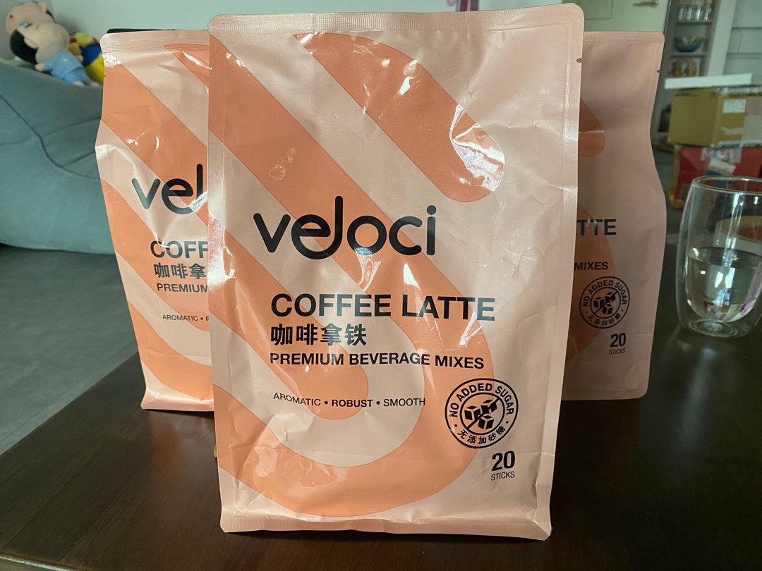 Veloci Coffee Latte Premium Bundle, Food & Drinks, Beverages on Carousell