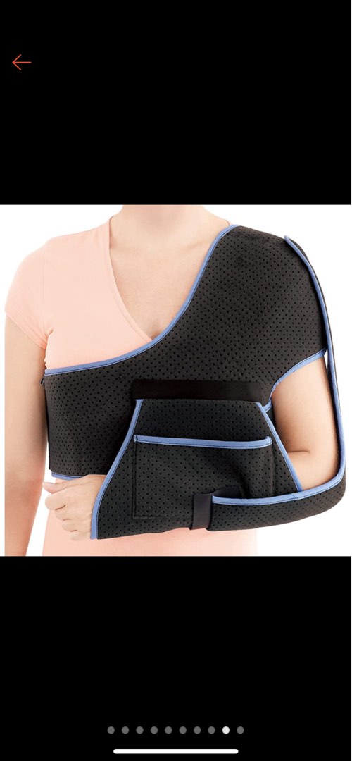 VELPEAU Arm Sling, Health & Nutrition, Braces, Support & Protection on ...