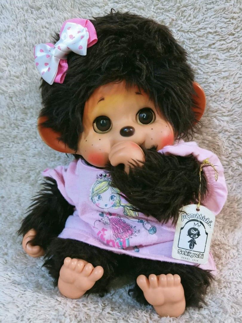 VERY PRETTY TOHO MONCHHICHI / MONCHICHI (14 to 15 inches), Hobbies ...