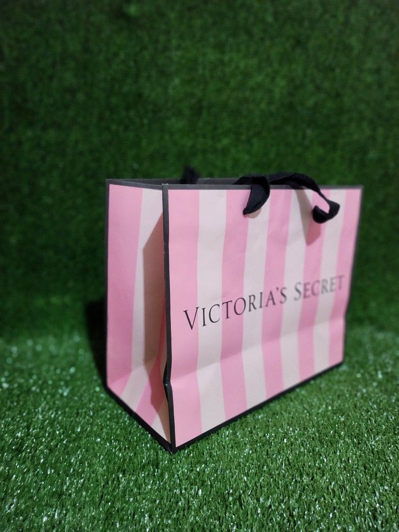 Victorias Secret Paper Bag on Carousell