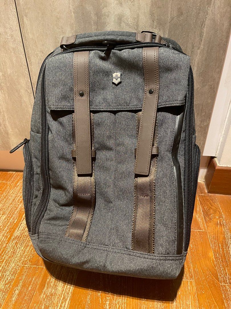 Victorinox Architecture Urban Laptop Backpack for Sale, Men's Fashion ...