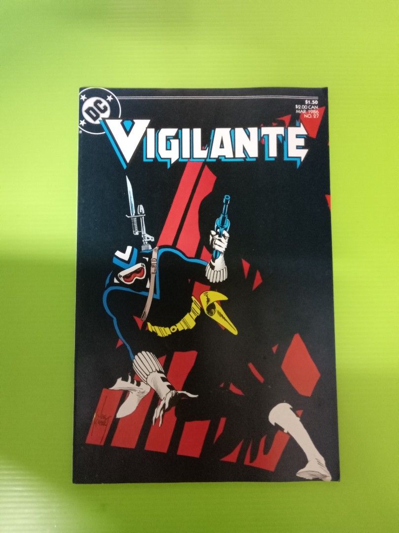 Vigilante #27 ( Joe Kubert - Cover Art ) DC Copper Age Comics, Hobbies ...