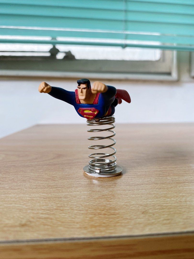 (Vintage) 1999 Superman - The Animated Series - Floating Figurine - DC ...