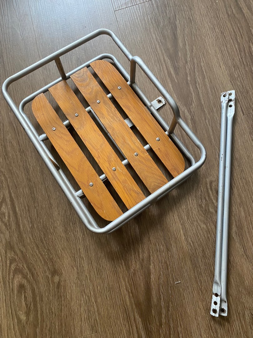 Vintage bike rack, Sports Equipment, Bicycles & Parts, Bicycles on ...