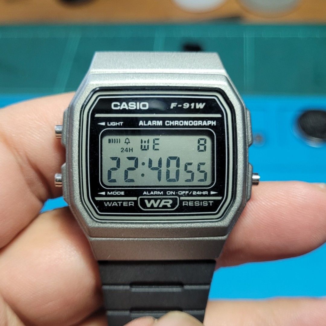 Vintage Casio F-91W, Men's Fashion, Watches & Accessories, Watches on ...