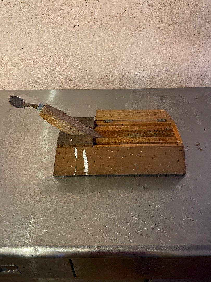 Vintage Coconut Scraper, Hobbies & Toys, Collectibles & Memorabilia ...