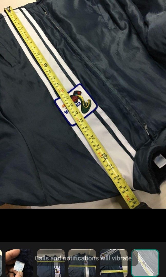 Vintage Ford Shelby Cobra Racing Jacket , Bomber Jacket, Men's Fashion ...