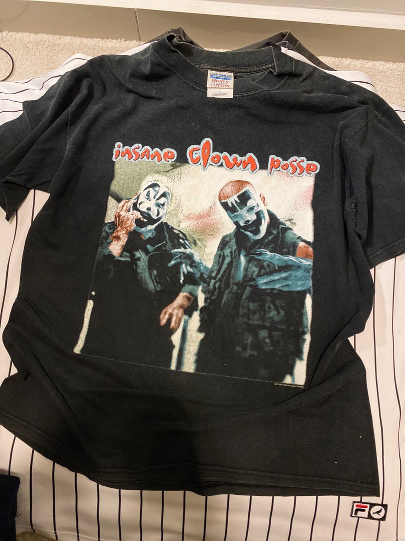 Vintage Icp insane clown posse tee, Men's Fashion, Tops & Sets, Tshirts ...