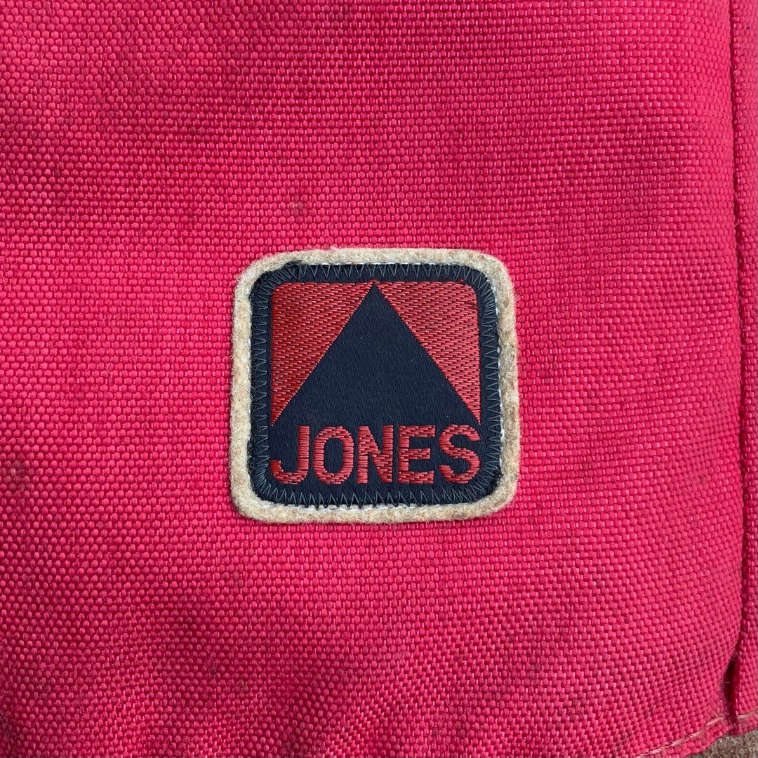 Vintage Jones Backpack, Men's Fashion, Bags, Backpacks on Carousell