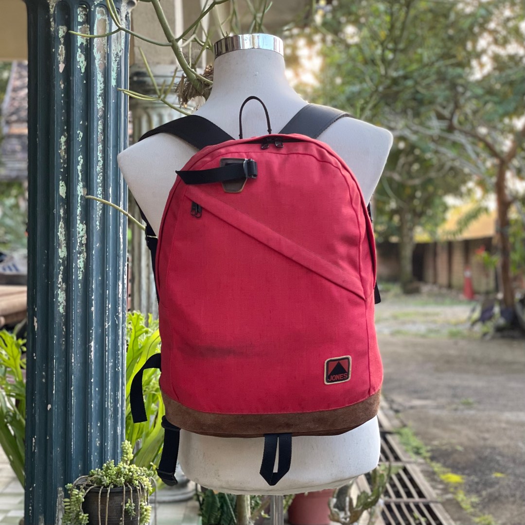 Vintage Jones Backpack, Men's Fashion, Bags, Backpacks on Carousell