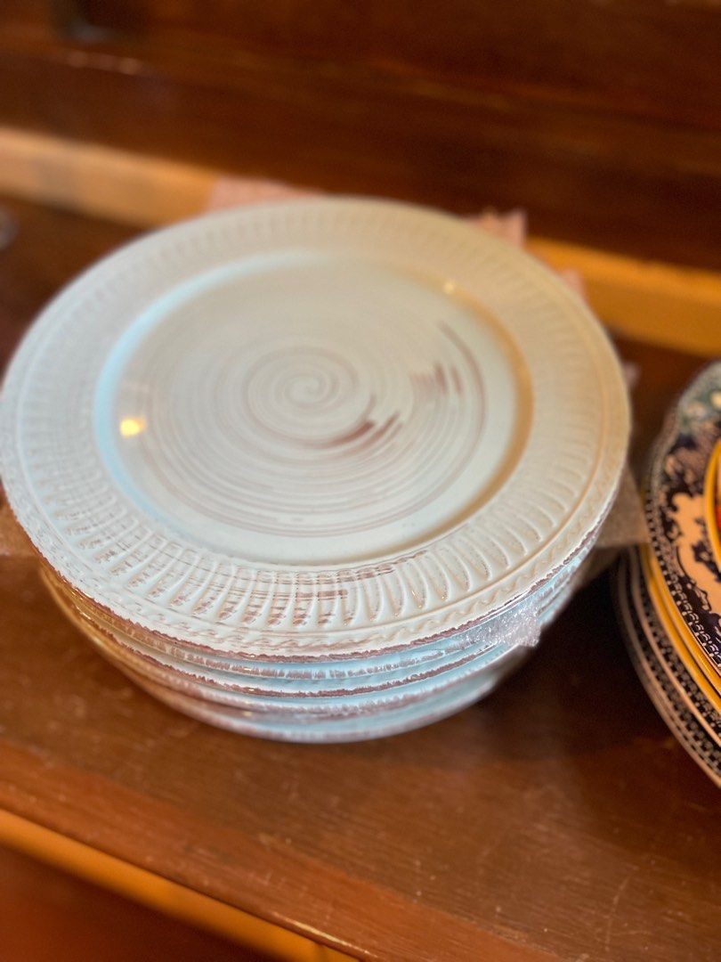 Vintage looking plates, Furniture & Home Living, Kitchenware ...