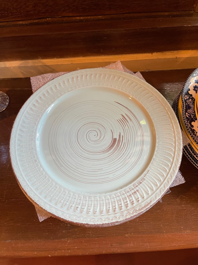 Vintage looking plates, Furniture & Home Living, Kitchenware ...