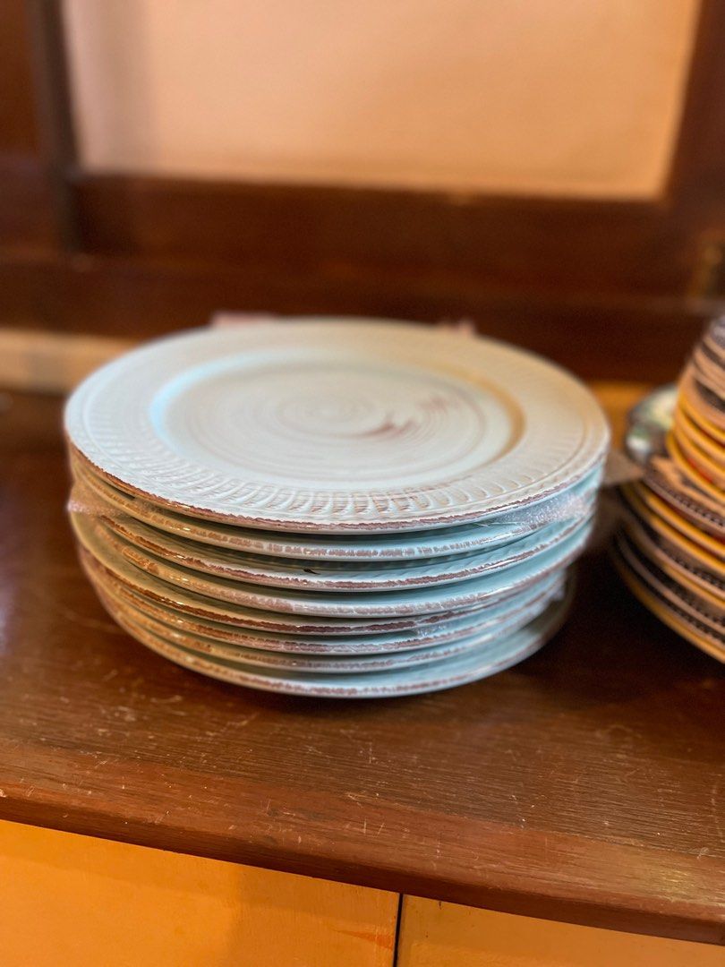 Vintage looking plates, Furniture & Home Living, Kitchenware ...