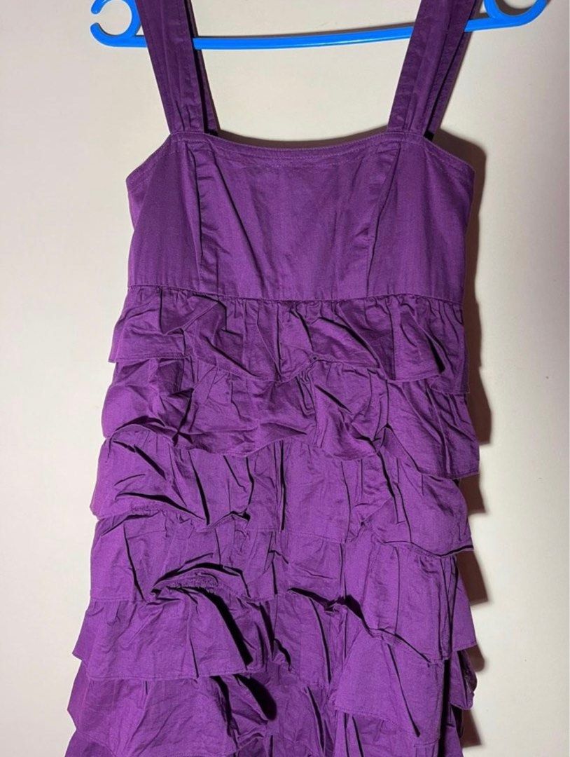 Violet Dress, Women's Fashion, Dresses & Sets, Dresses on Carousell