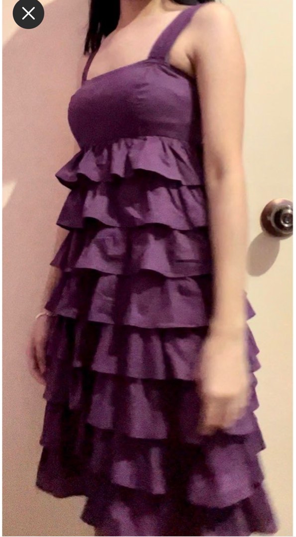 Violet Dress, Women's Fashion, Dresses & Sets, Dresses on Carousell