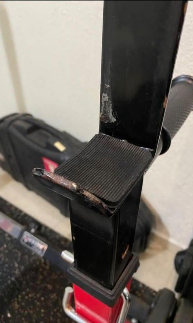 Vitox adjustable Squat and bench rack with dip handles, Sports ...