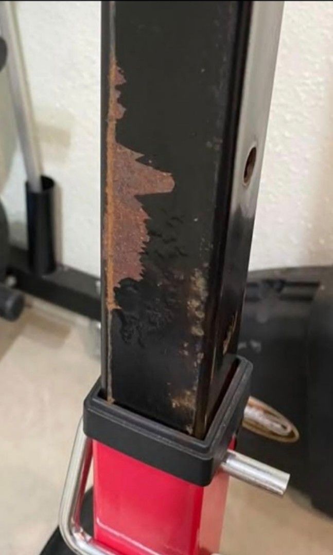 Vitox adjustable Squat and bench rack with dip handles, Sports ...