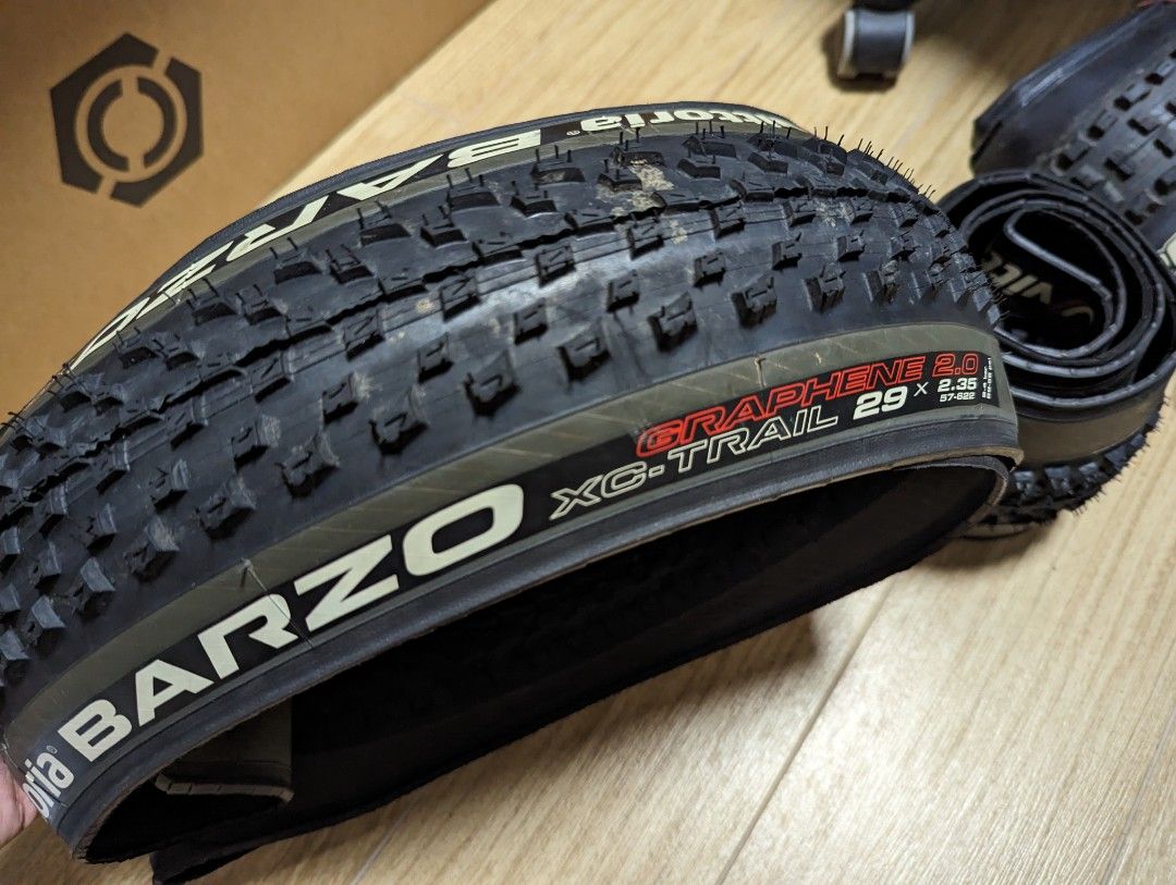 Vittoria Barzo 29x2.35 Trail, Sports Equipment, Bicycles & Parts, Parts ...