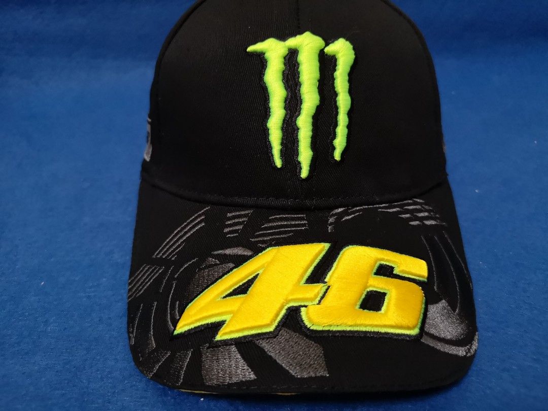 VR46 Monster Cap, Men's Fashion, Watches & Accessories, Cap & Hats on ...