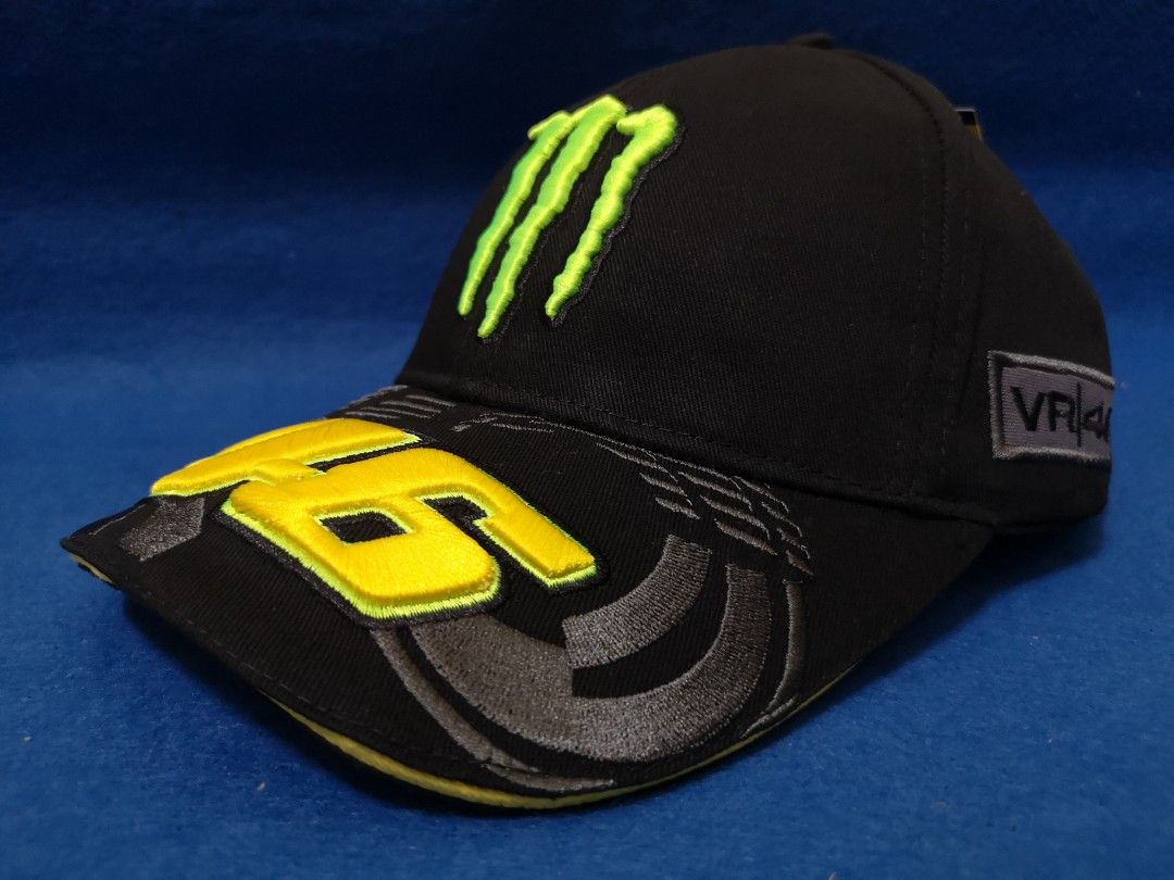 VR46 Monster Cap, Men's Fashion, Watches & Accessories, Cap & Hats on ...