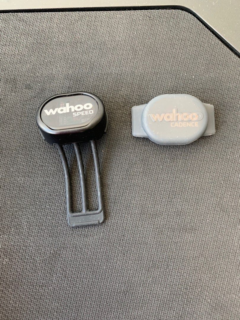 Wahoo speed and cadence sensors, Sports Equipment, Bicycles & Parts ...
