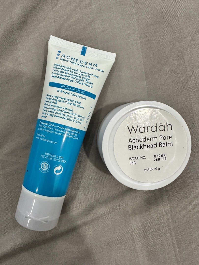 Wardah Acnederm, Beauty & Personal Care, Face, Face Care on Carousell