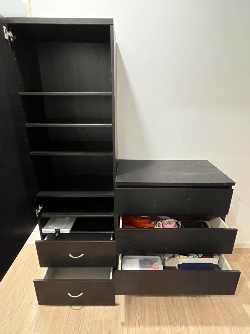 Wardrobes & Chest Drawer, Furniture & Home Living, Furniture, Shelves ...