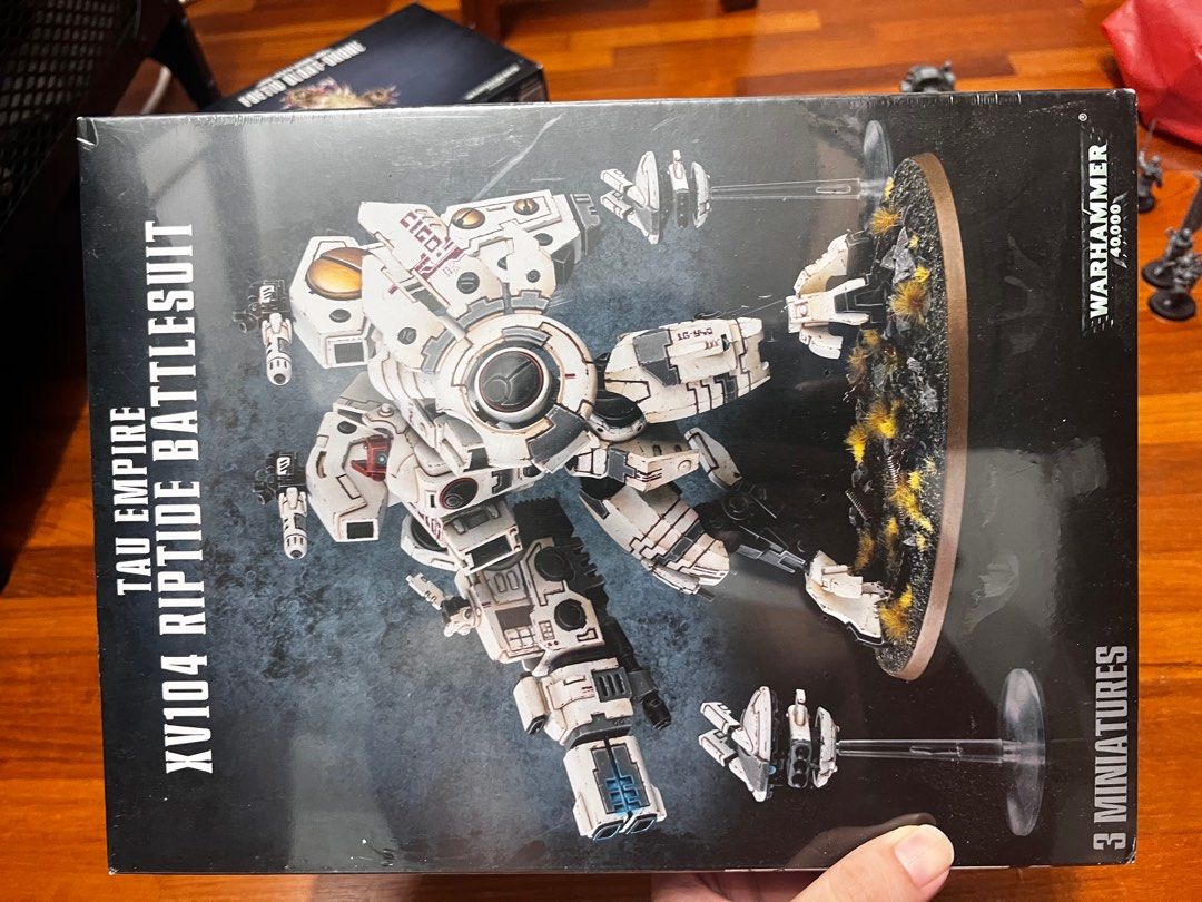Warhammer 40K Tau bundle, Hobbies & Toys, Toys & Games on Carousell