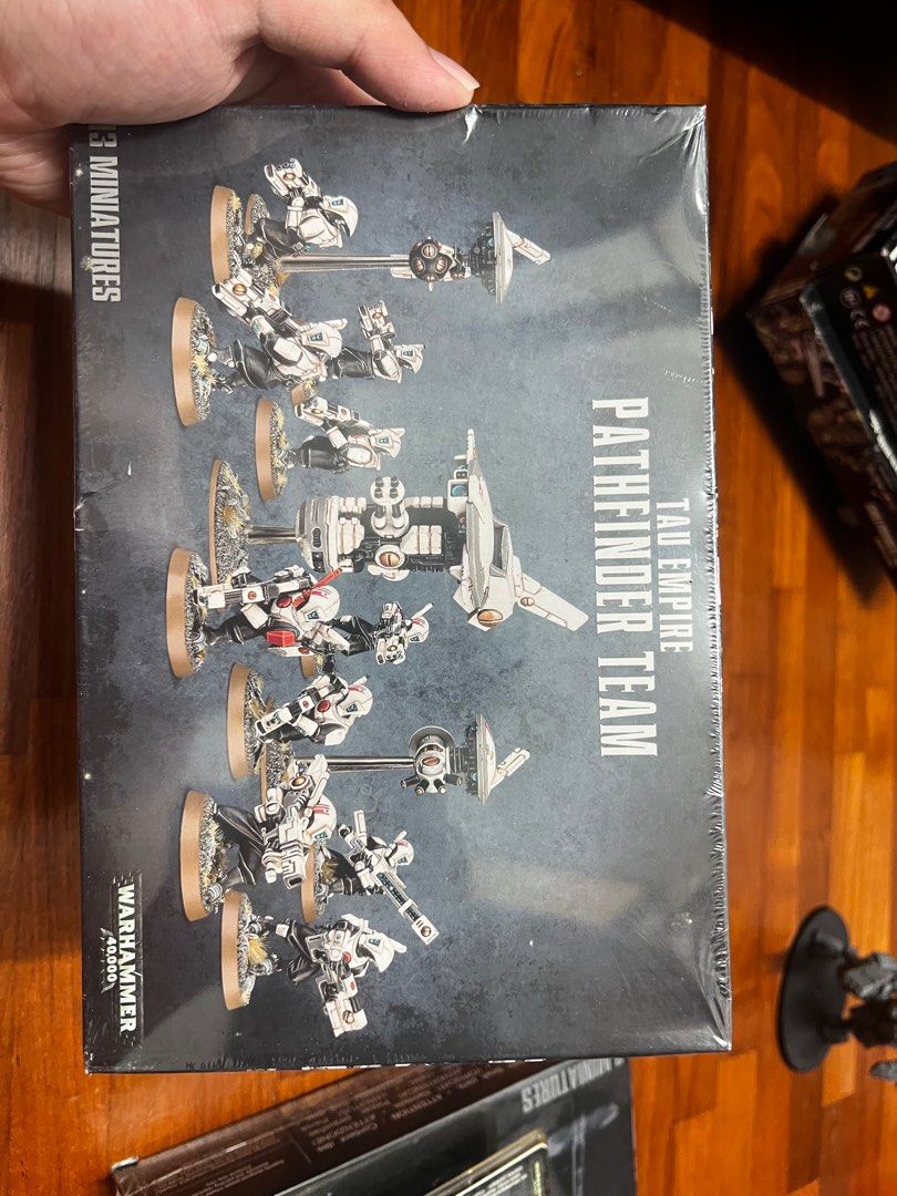 Warhammer 40K Tau bundle, Hobbies & Toys, Toys & Games on Carousell