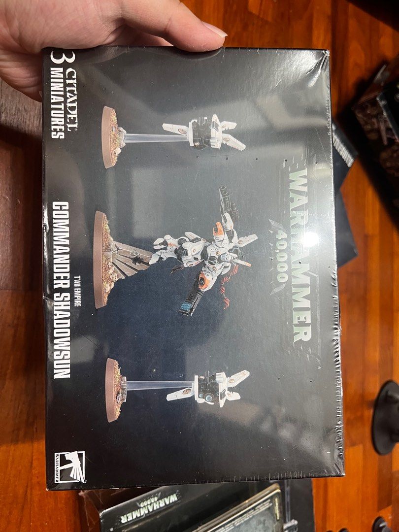 Warhammer 40K Tau bundle, Hobbies & Toys, Toys & Games on Carousell