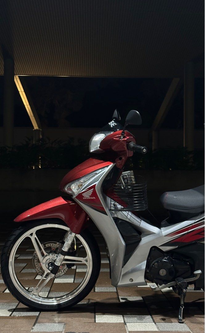 Honda Wave 125i , Motorcycles, Motorcycles for Sale, Class 2B on Carousell