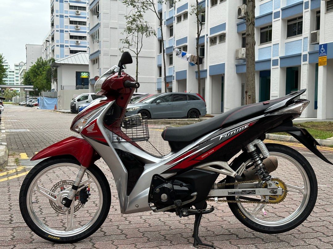 Honda Wave 125i , Motorcycles, Motorcycles for Sale, Class 2B on Carousell