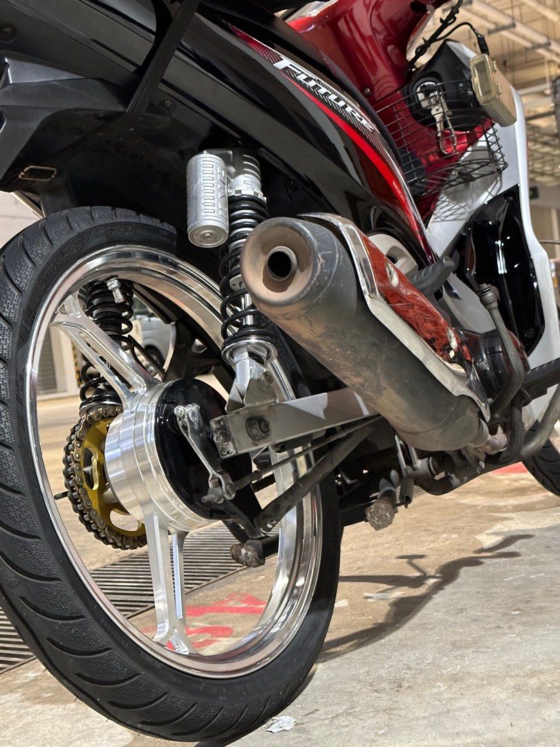 Honda Wave 125i , Motorcycles, Motorcycles for Sale, Class 2B on Carousell