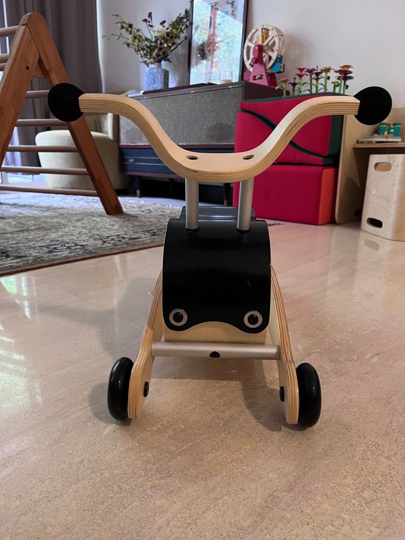 Wishbone Mini Flip Ride On/Rocker, Babies & Kids, Infant Playtime on ...