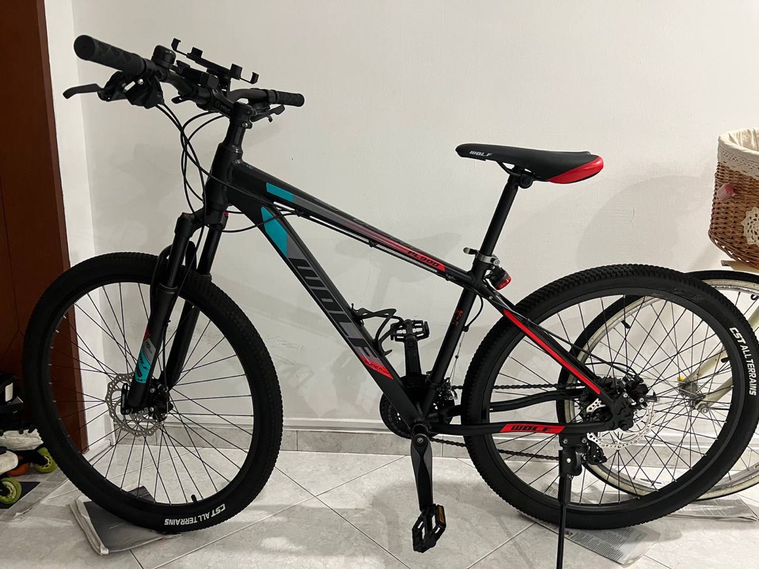 WOLF Mountain Bike PL900, Sports Equipment, Bicycles & Parts, Bicycles ...