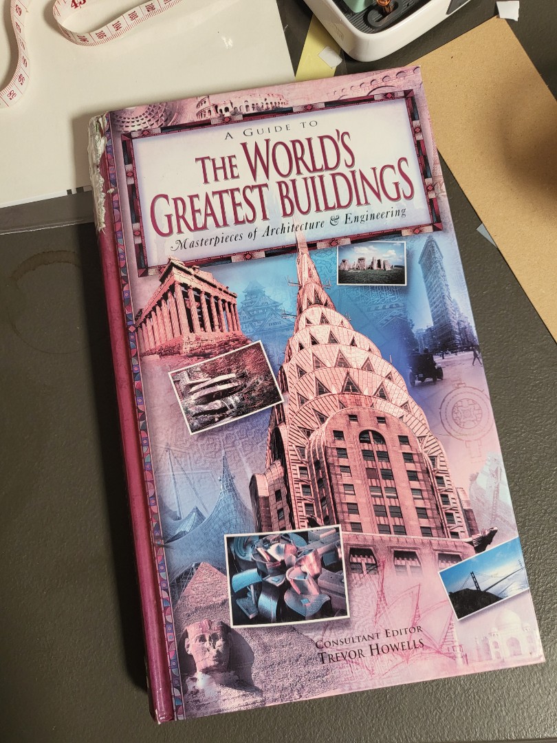 WORLD'S GREATEST BUILDINGS ARCHITECTURE REFERENCE COFFEE TABLE BOOK ...