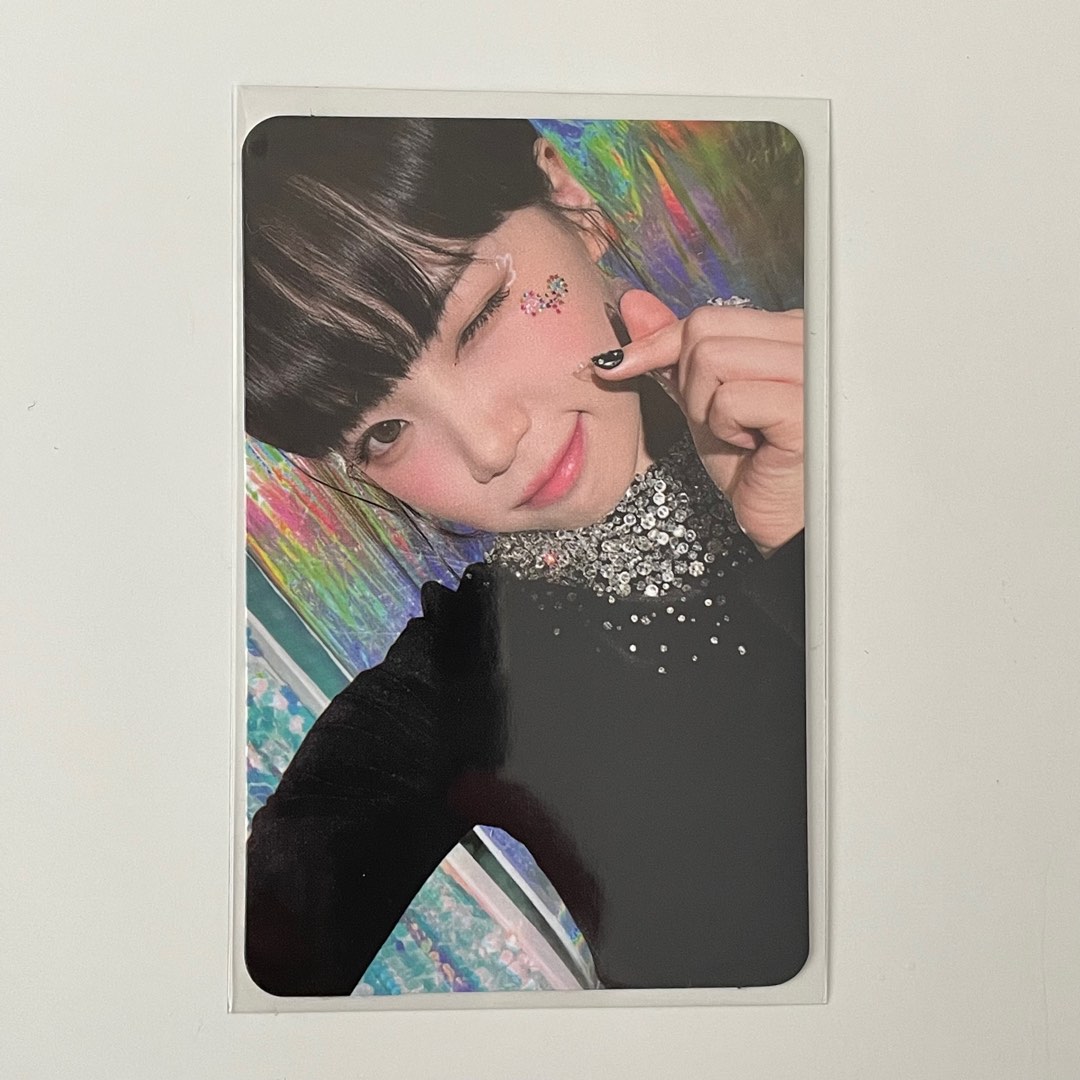 wtt chaewon lesserafim le sserafim antifragile photocard pc, Hobbies ...