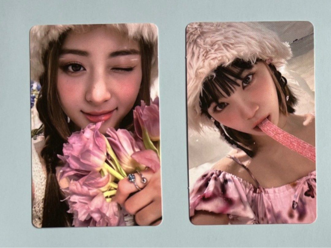 wtt chaewon lesserafim le sserafim antifragile photocard pc, Hobbies ...