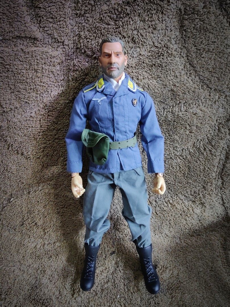 WW2 German Soldier Action Figure / 1/6 scale, Hobbies & Toys, Toys ...