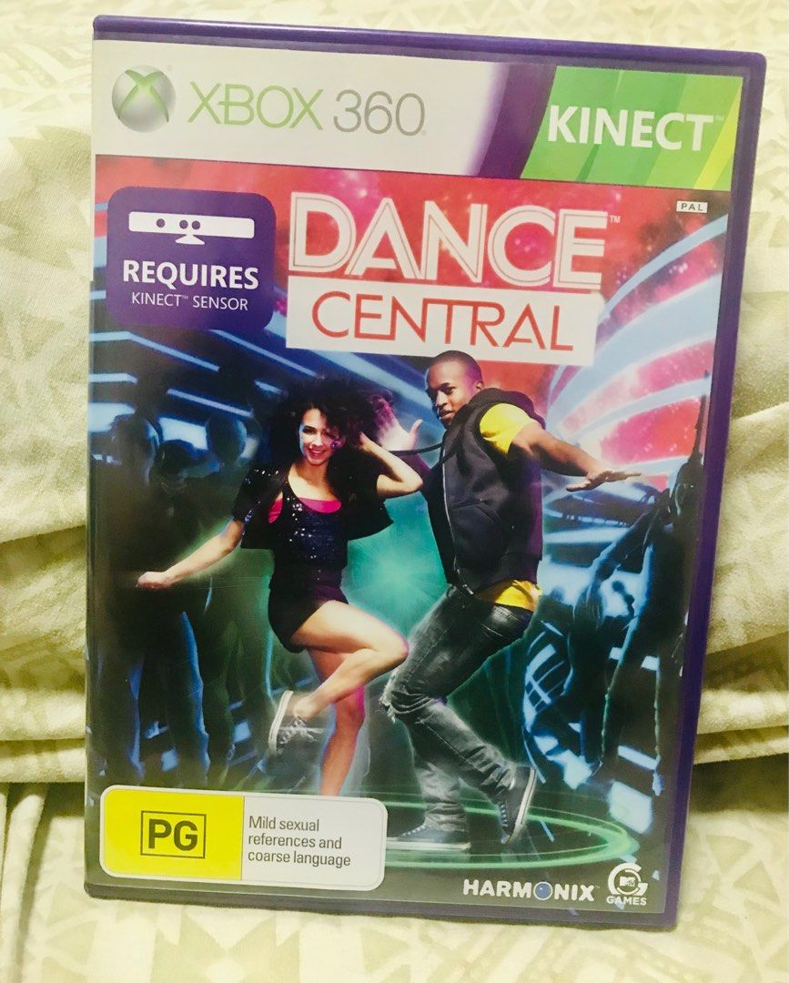 XBox 360 Kinect Dance Central, Video Gaming, Video Games, Xbox on Carousell