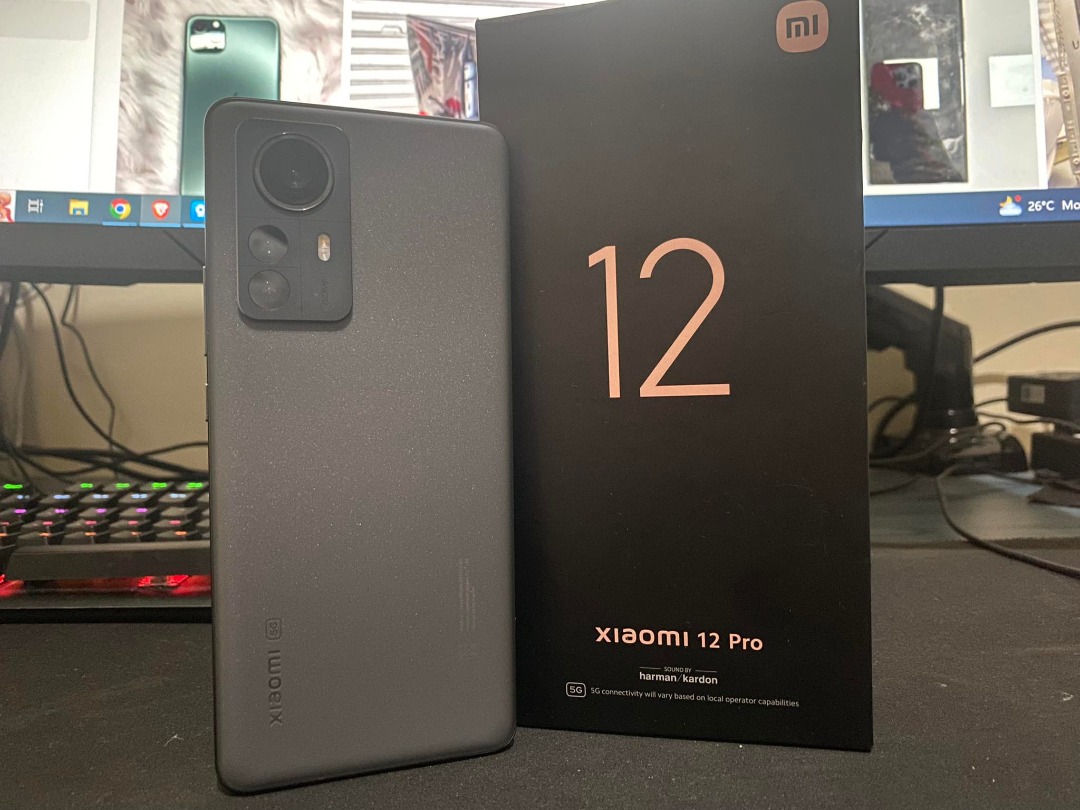 Xiaomi Mi 12 Pro 5G 12/256 Global, Mobile Phones & Gadgets, Mobile ...