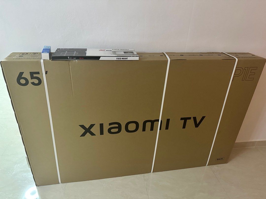 Xiaomi TV 65 inches brand new, TV & Home Appliances, TV & Entertainment ...