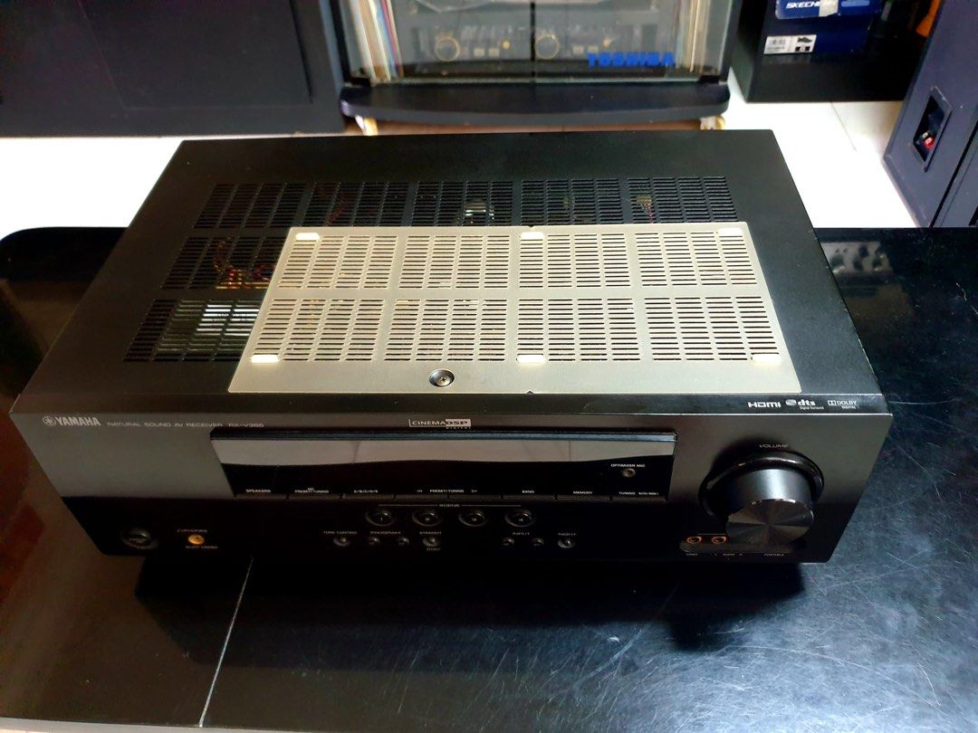 YAMAHA AV Receiver RX-V365, Audio, Other Audio Equipment on Carousell