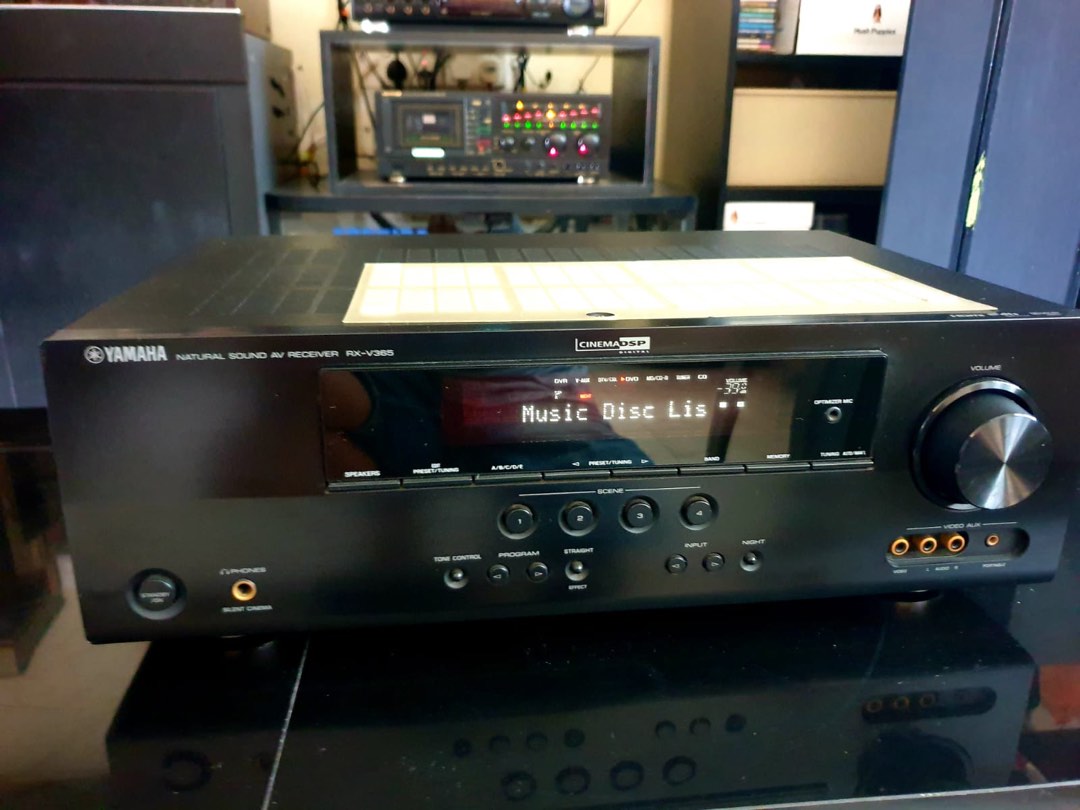 YAMAHA AV Receiver RX-V365, Audio, Other Audio Equipment on Carousell