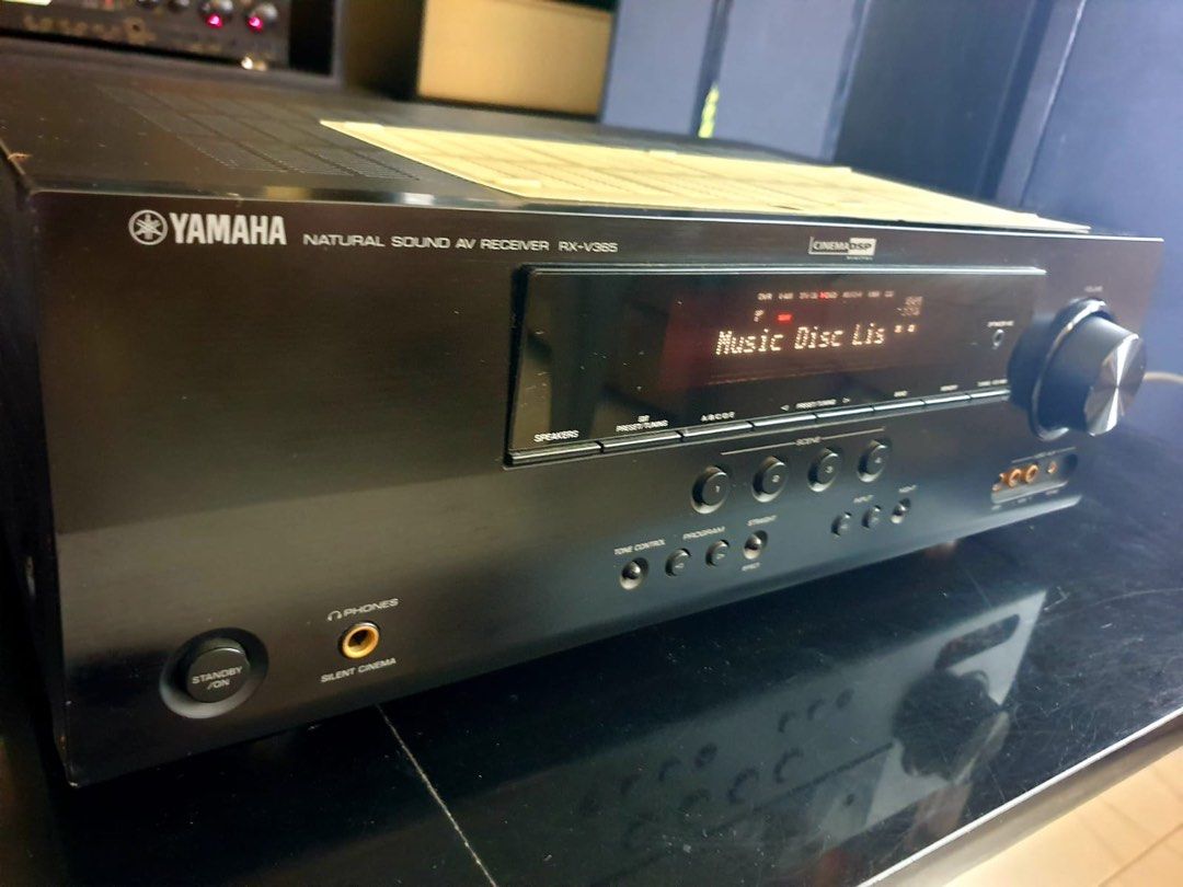 YAMAHA AV Receiver RX-V365, Audio, Other Audio Equipment on Carousell