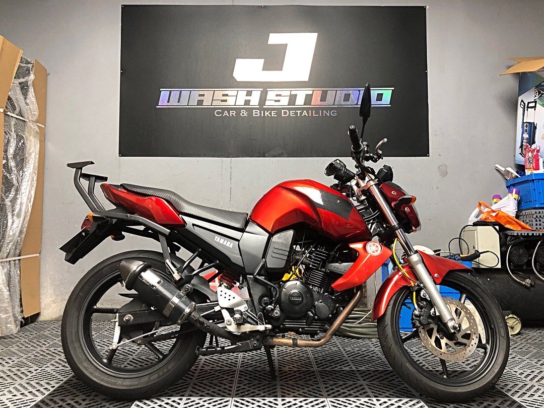 Yamaha FZ16, Motorcycles, Motorcycles for Sale, Class 2B on Carousell