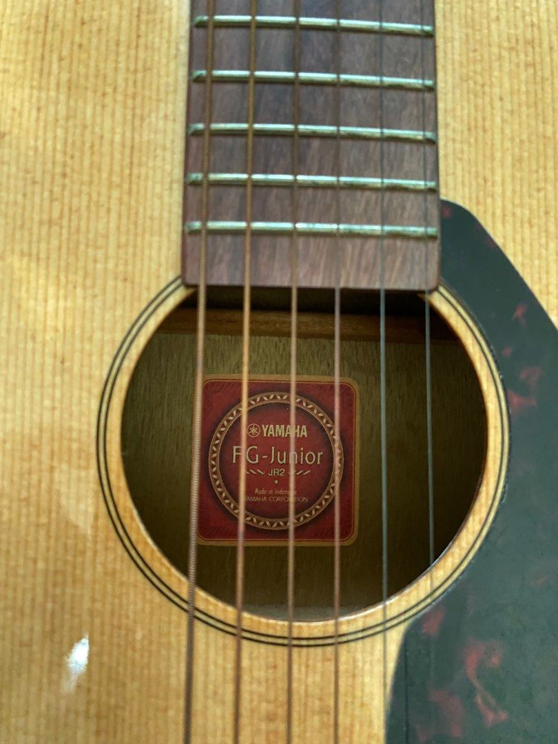 Yamaha Gitar Mini ukuran 3/4 FG Junior JR-2, Musik & Media, Alat di Carousell