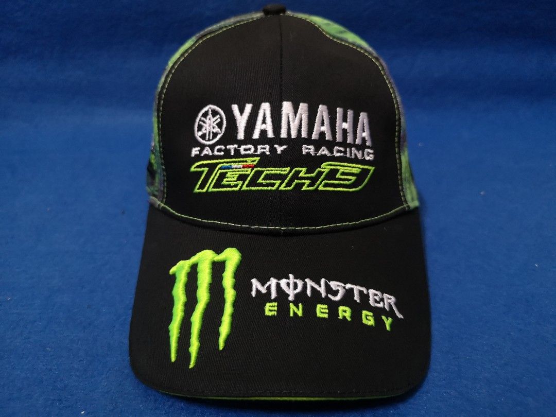 Yamaha Monster Energy Cap, Men's Fashion, Watches & Accessories, Cap ...