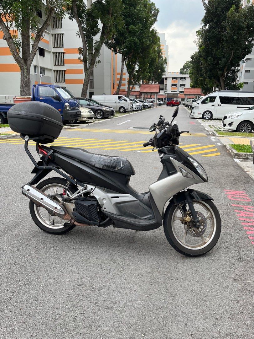 Yamaha Nouvo Elegance, Motorcycles, Motorcycles for Sale, Class 2B on ...